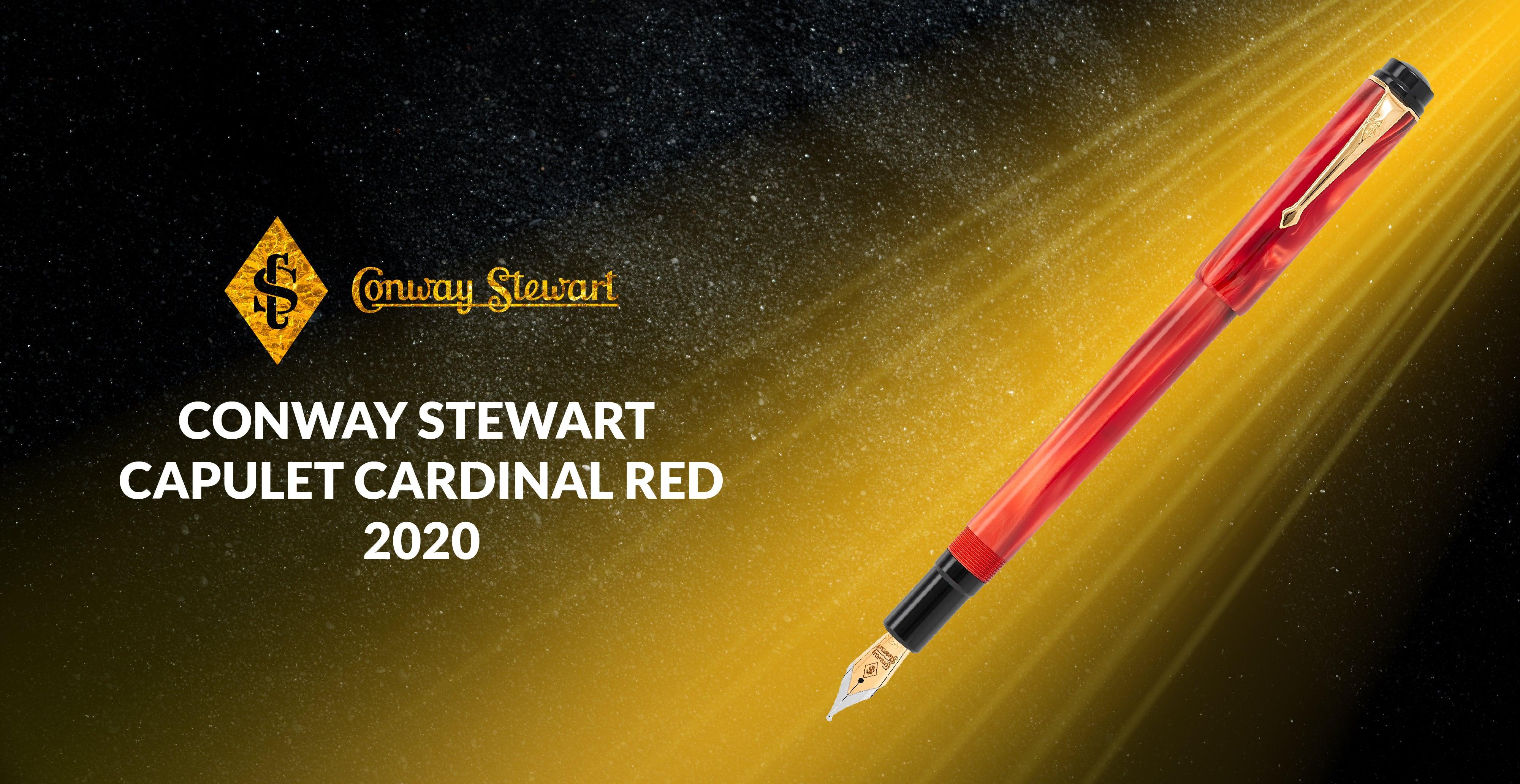 Conway Stewart Capulet Cardinal Red - Edition limitée | Conway Stewart